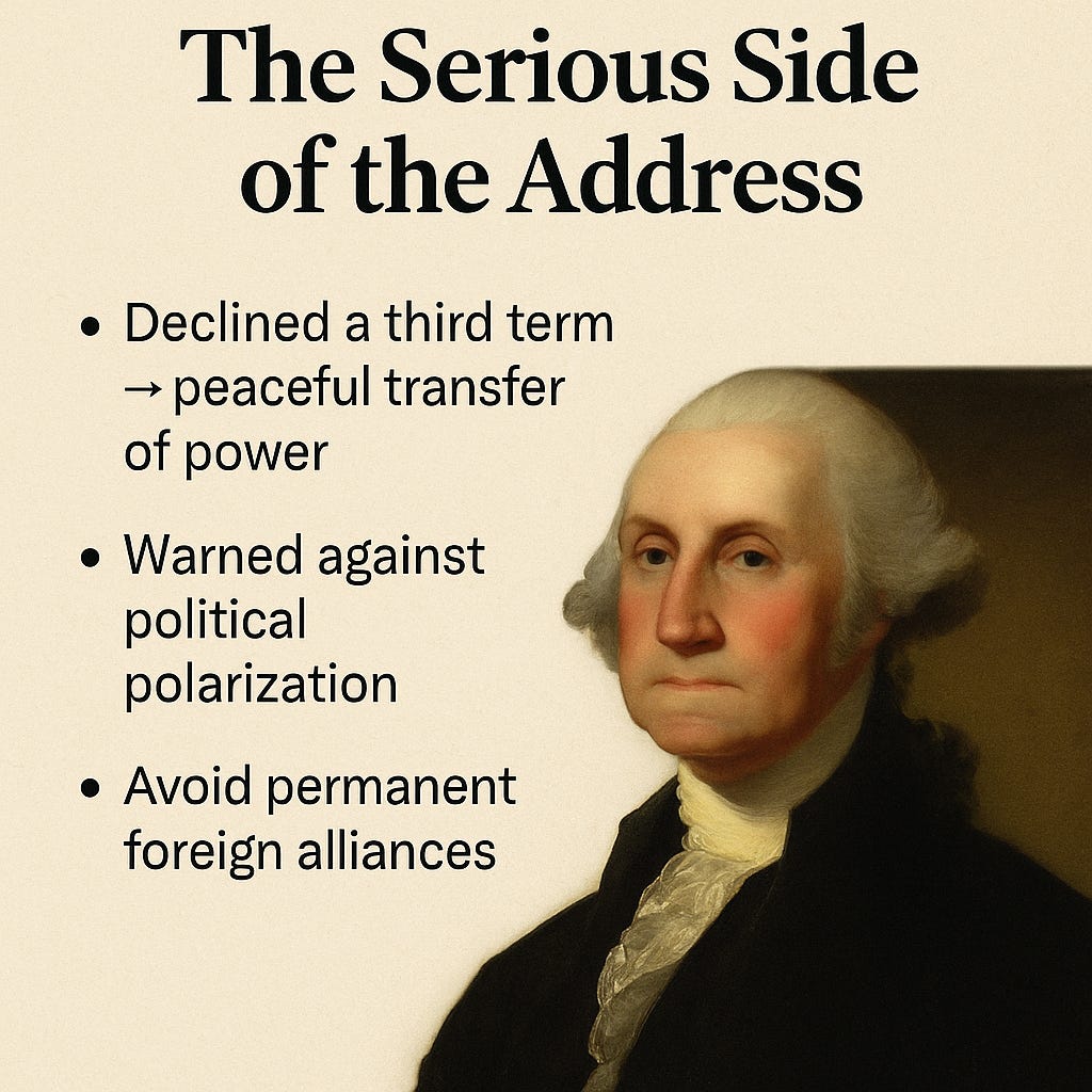 What If George Washington Had Twitter? Reflections on His Sept 18 ...