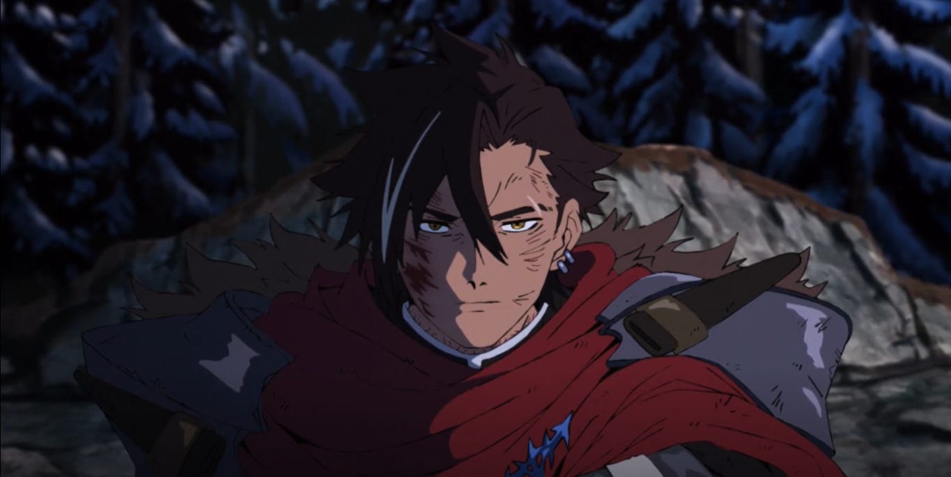 After watching the currently airing anime Sentenced to Be a Hero