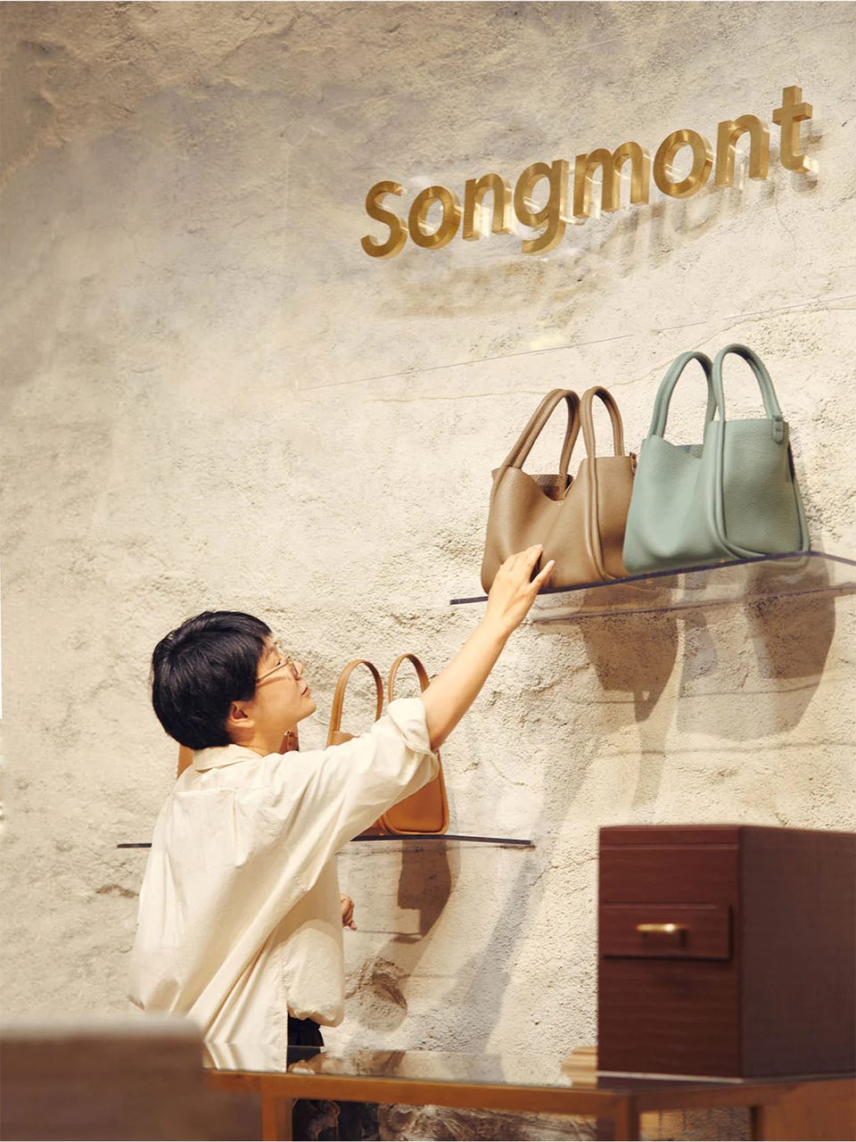 Songmont takes on LV for China's middle-class shoppers