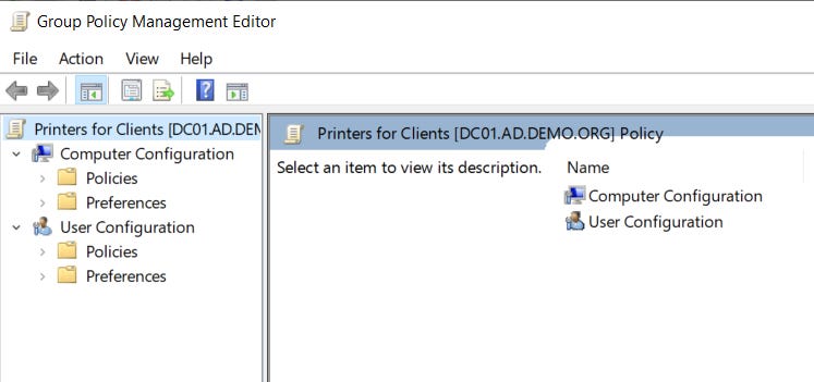 Deploying Printers in AD by GPO - by Bill Sanders