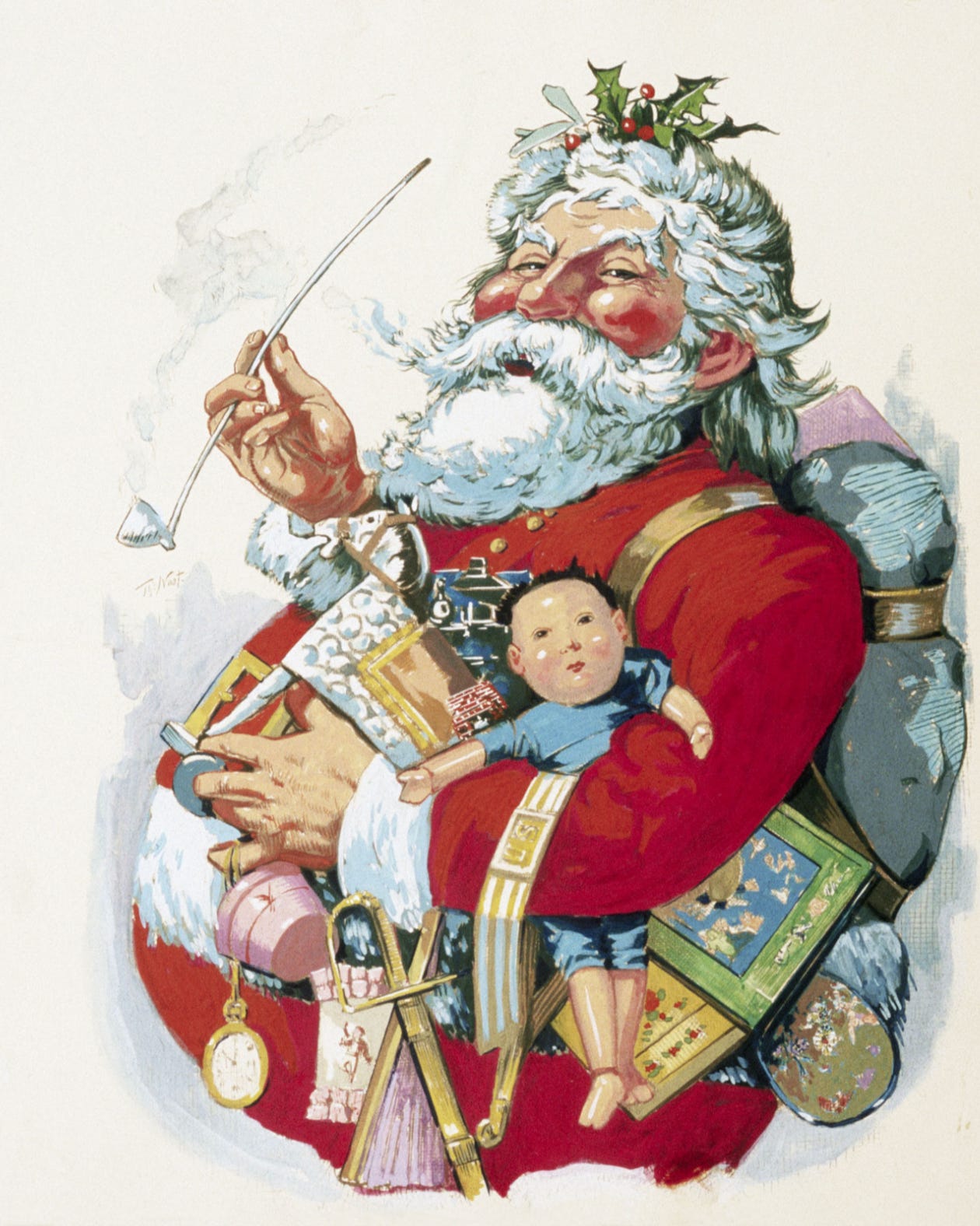 The Real Saint Nick: How a Greek Orthodox Bishop Became “Santa” Through ...