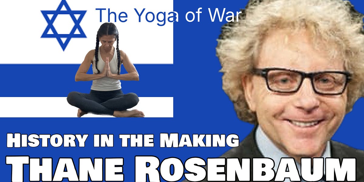 Thane Rosenbaum | Writing & Rewriting History | Israel-Hamas War ...
