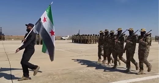 The New Syrian Army: Structure and Commanders