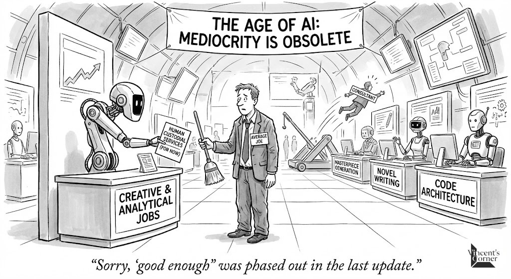 Nobody's Doing the Work Anymore - by Vincent Launay