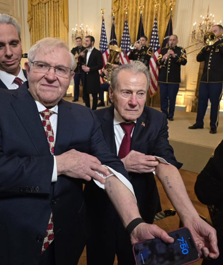Fake Holocaust Survivors: Jerry Wartski - Karl’s Substack
