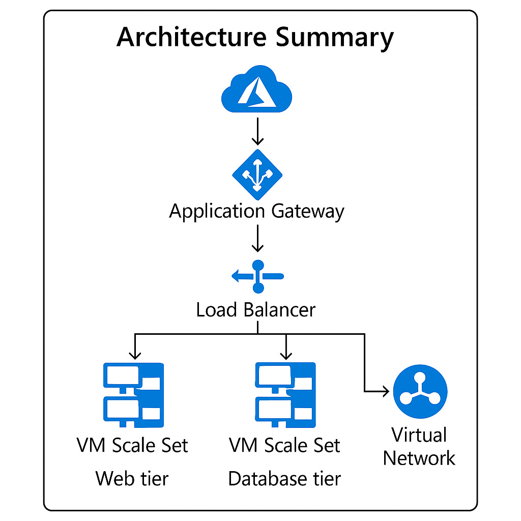 Designing a Baseline Azure Architecture for Internet-Facing Multi-Tier ...