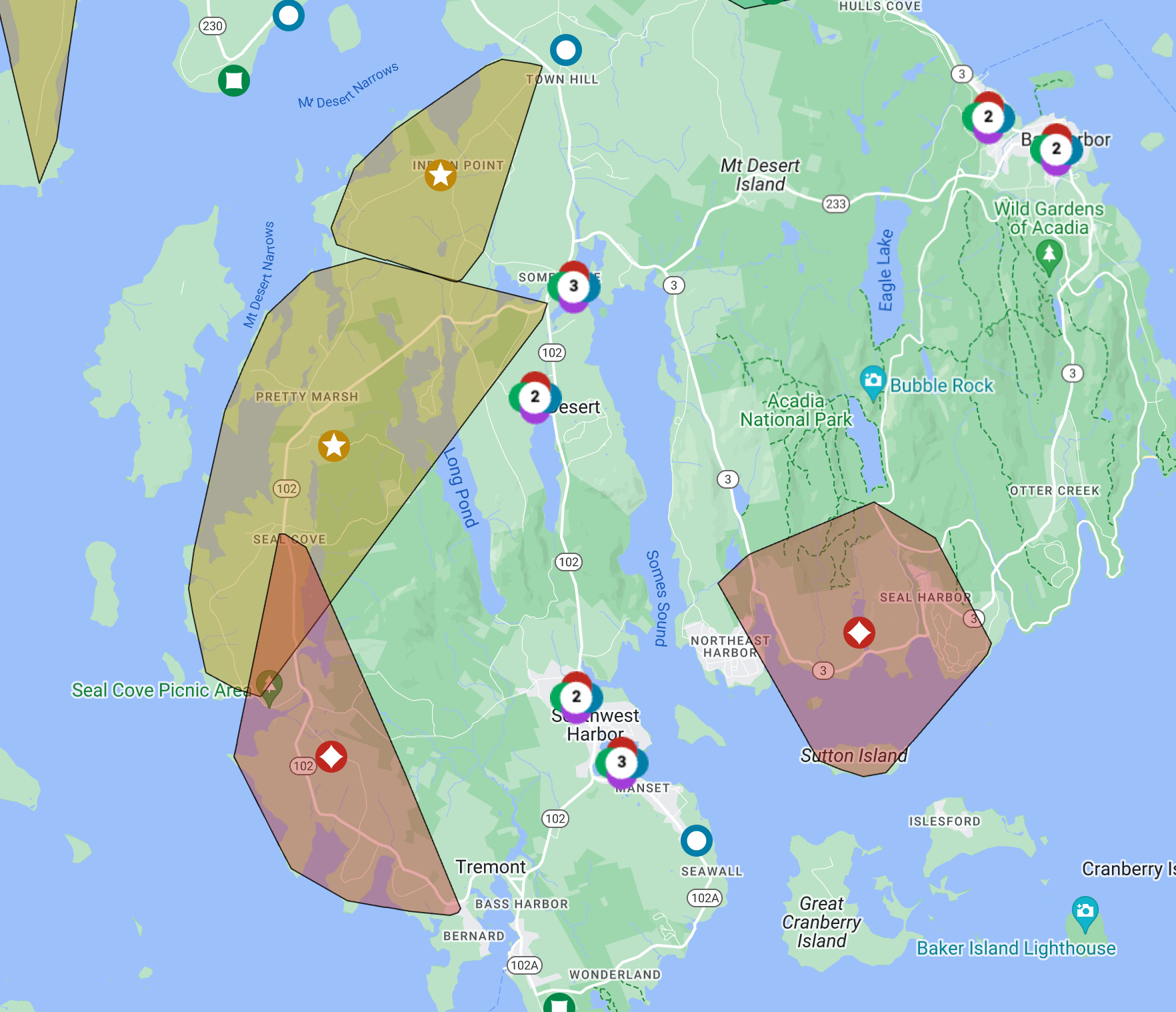 BREAKING NEWS: Power out for 2,026 Versant customers on MDI