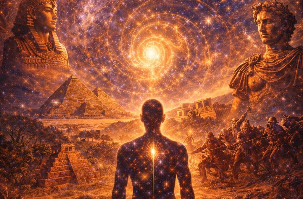 The Hidden Pattern Behind Human History