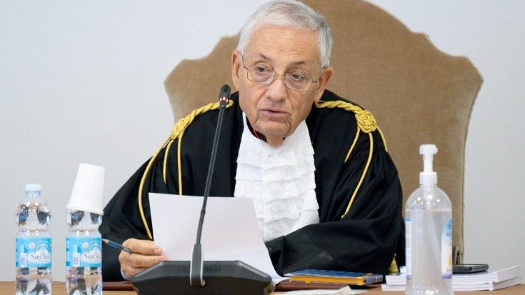 Vatican court tosses criminal complaint against journalist