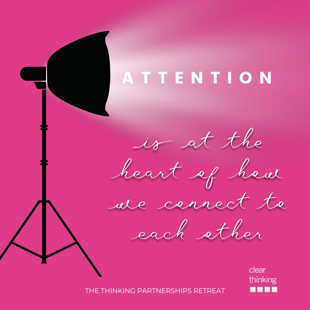 The Human Need for Attention