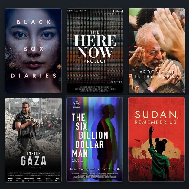 Best Films of 2025: Non-Fiction - by deryacracy