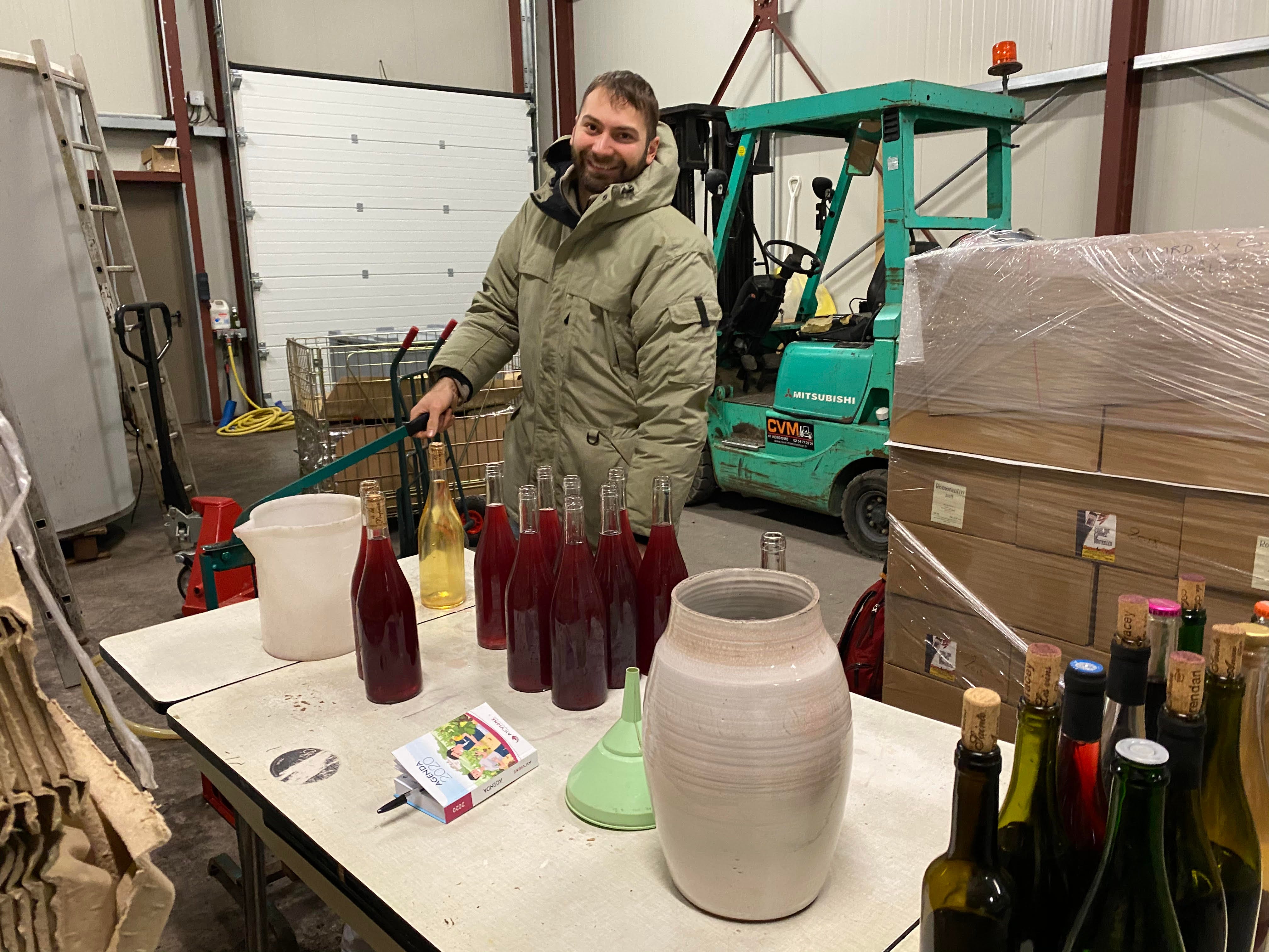 Sunday Tasting: Sean Tracey - Diversey Wine
