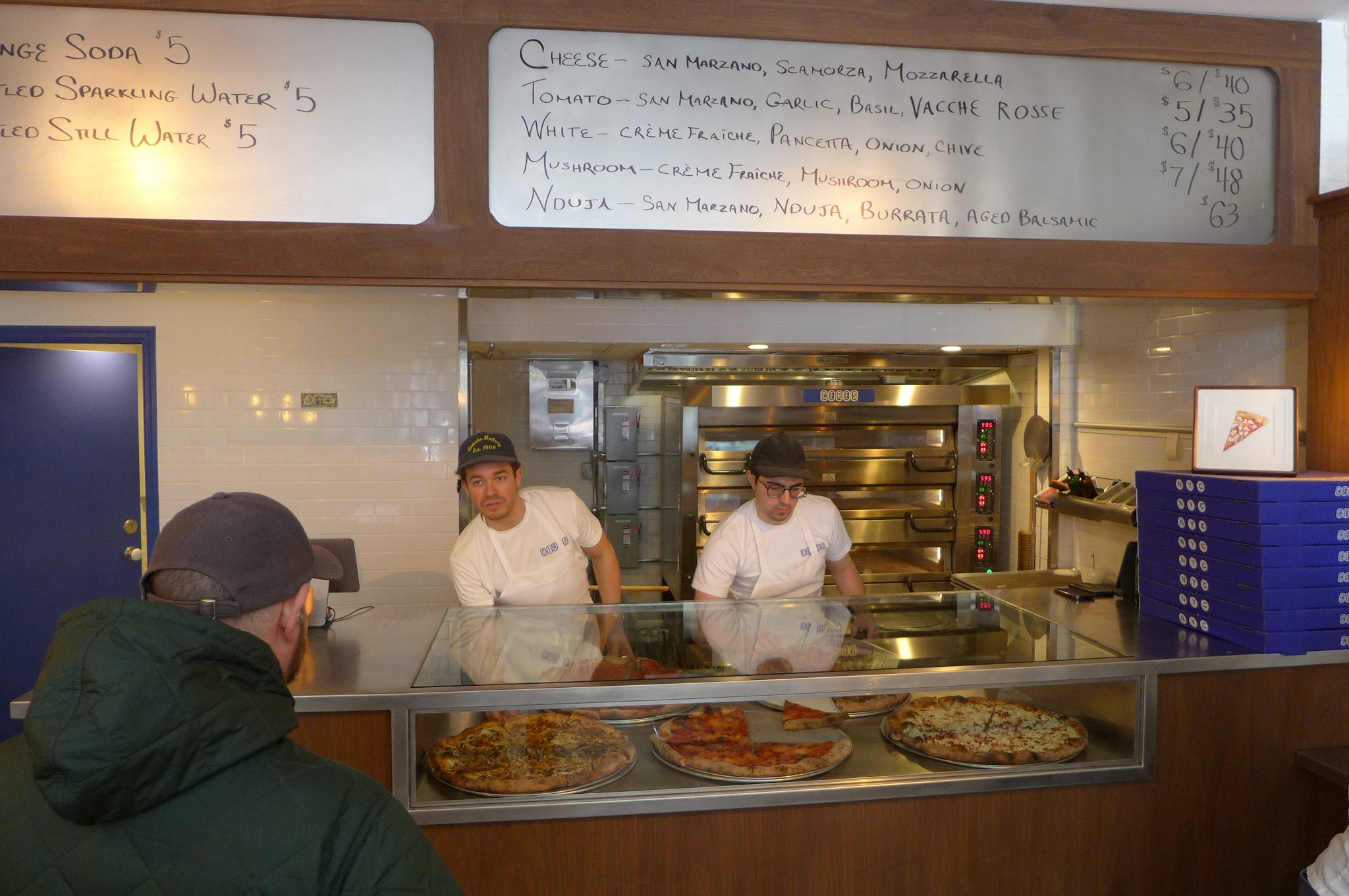 Is Ceres Pizza Worth the Trek? - Robert Sietsema's New York