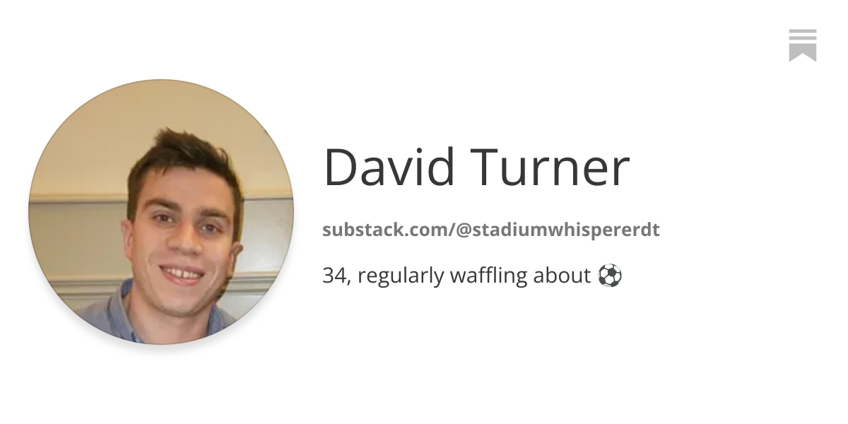 David Turner | Substack
