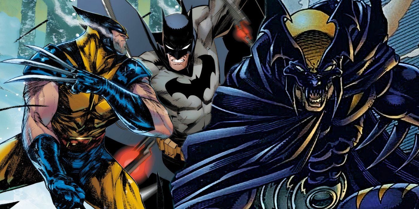 Zapomenuté kapitoly Batmanova života