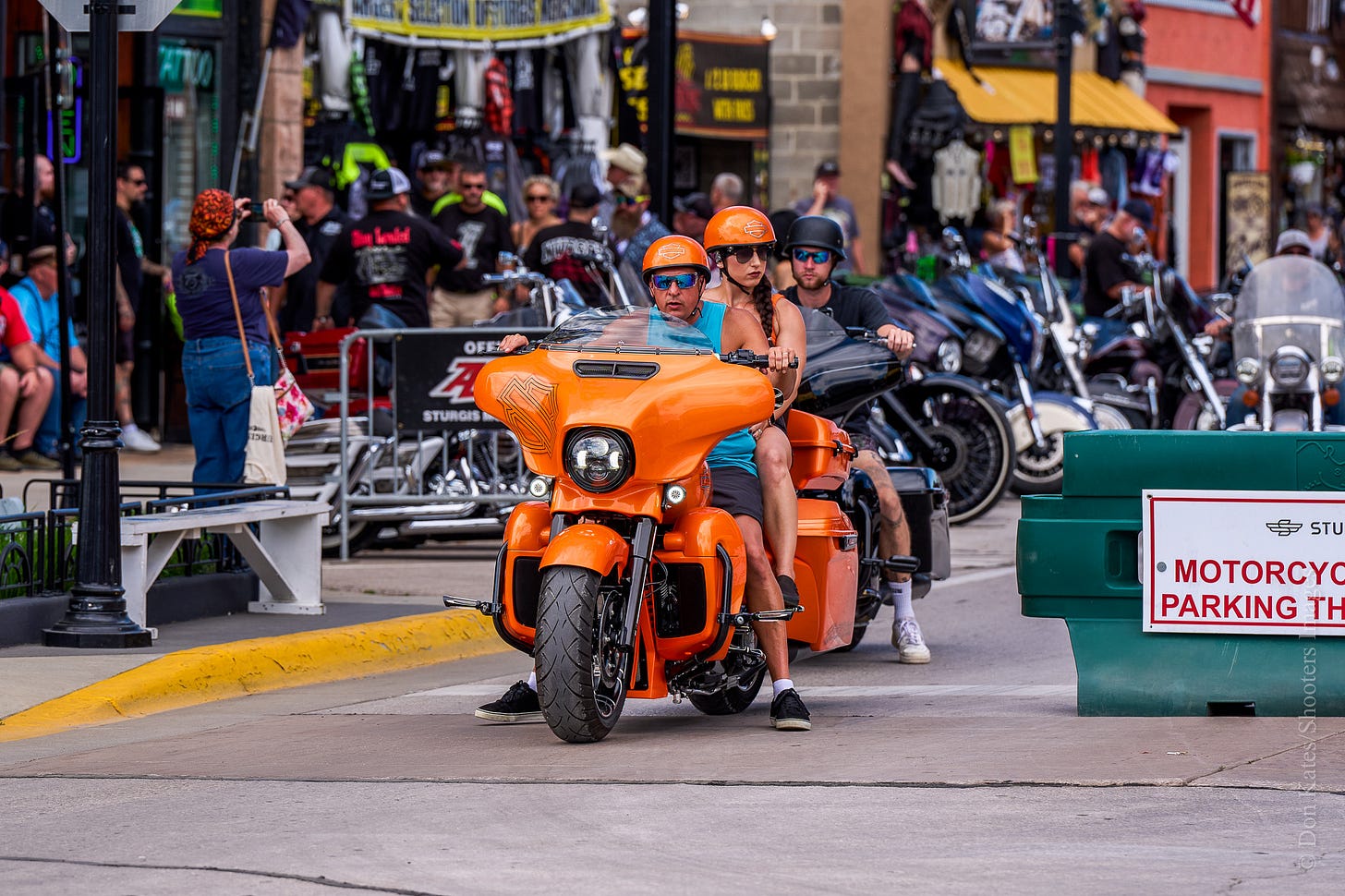 The Week and a Half of Living Dangerously: Sturgis 2025 in the Red Zone