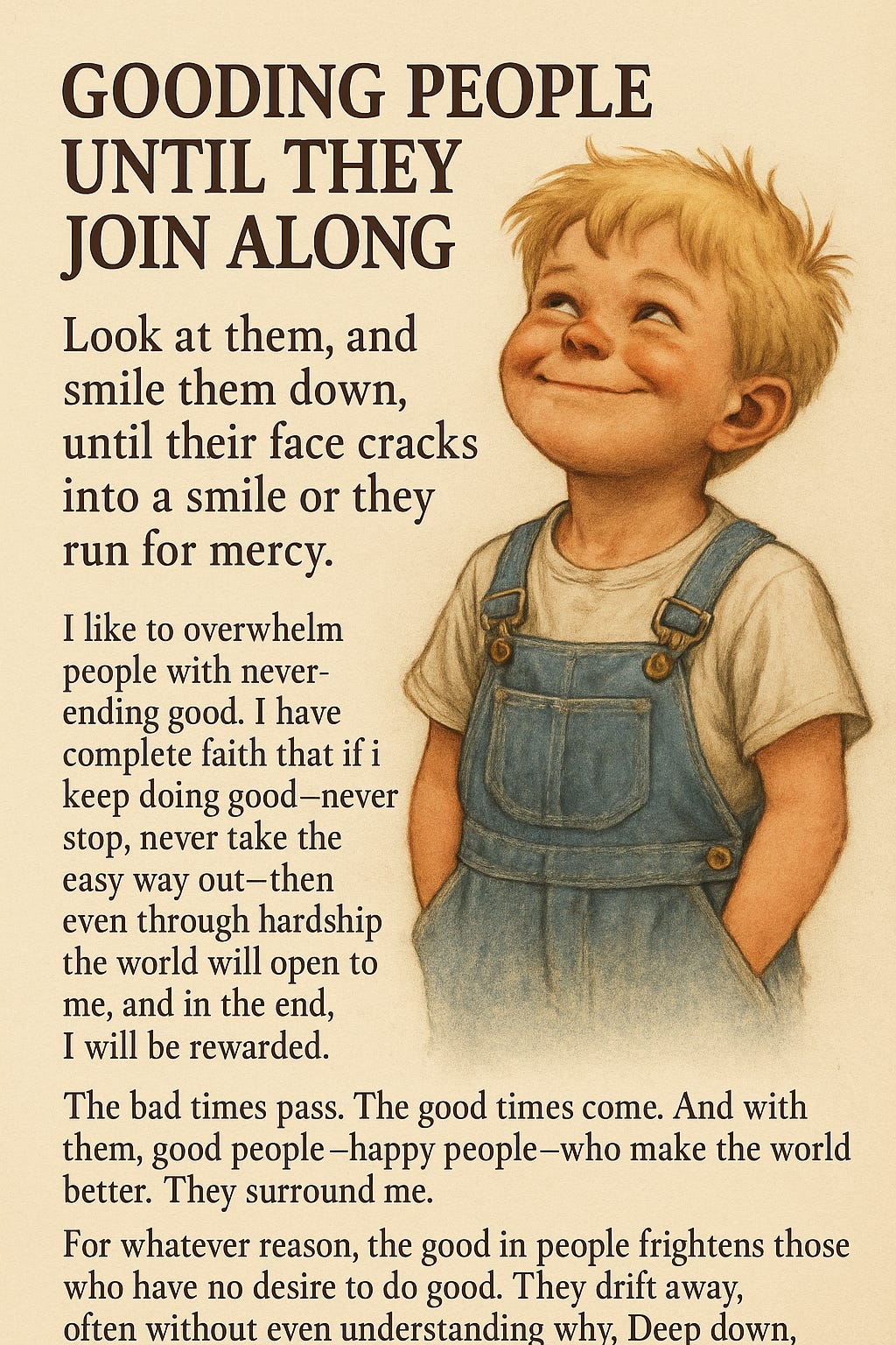 Gooding People Until They Join Along - Andy Lee Graham