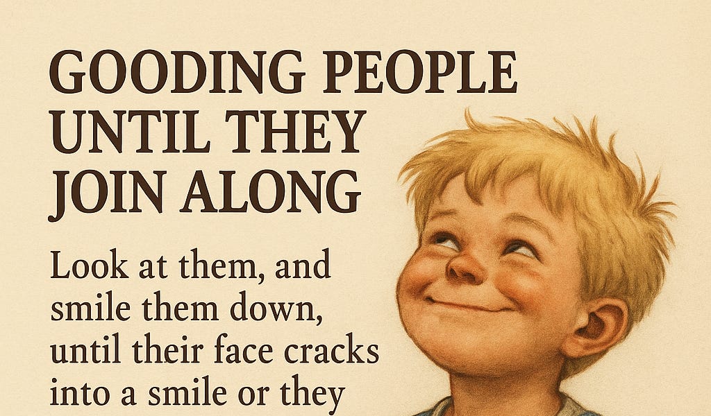 Gooding People Until They Join Along - Andy Lee Graham
