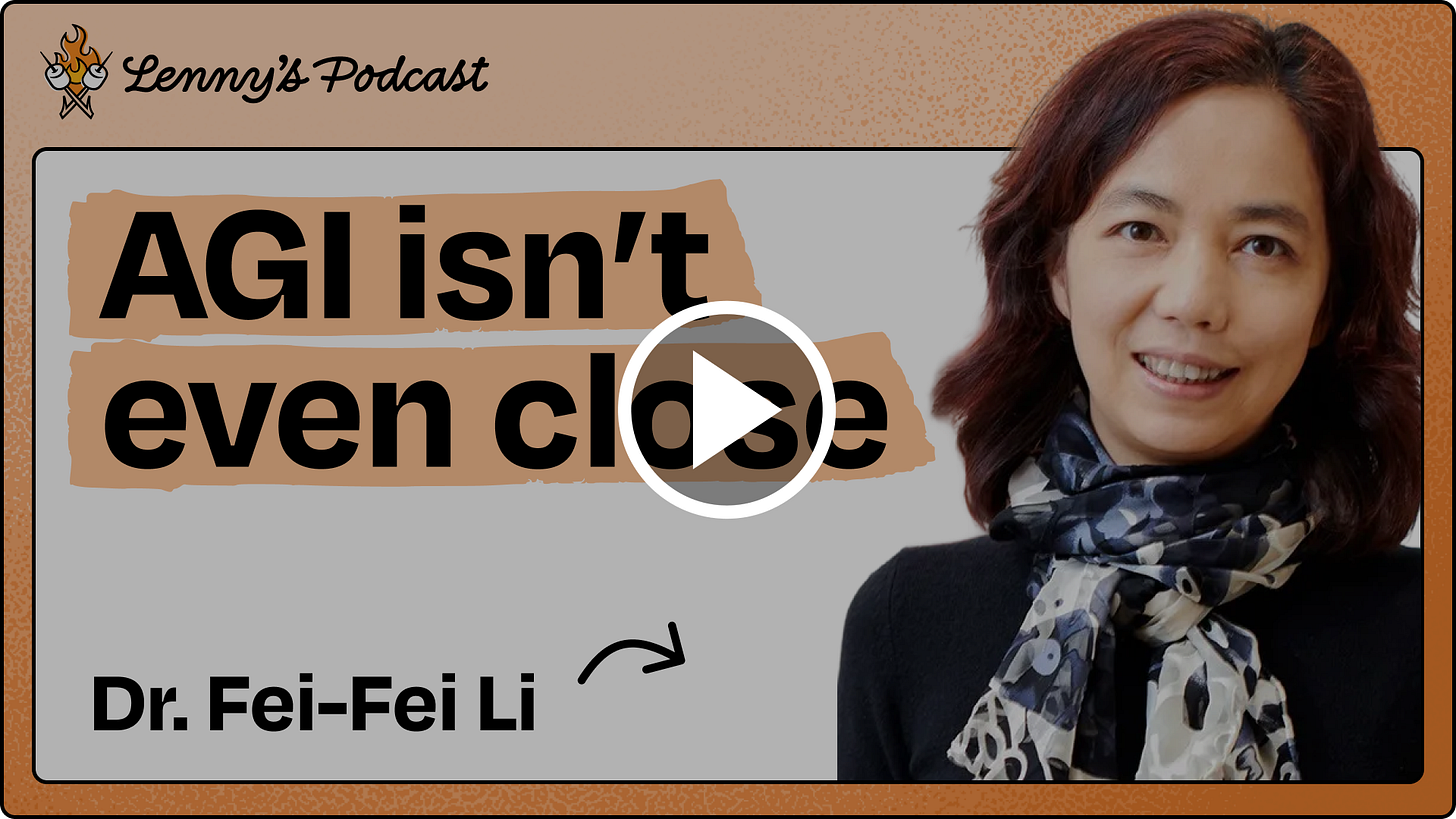 The Godmother of AI on jobs, robots & why world models are next | Dr ...