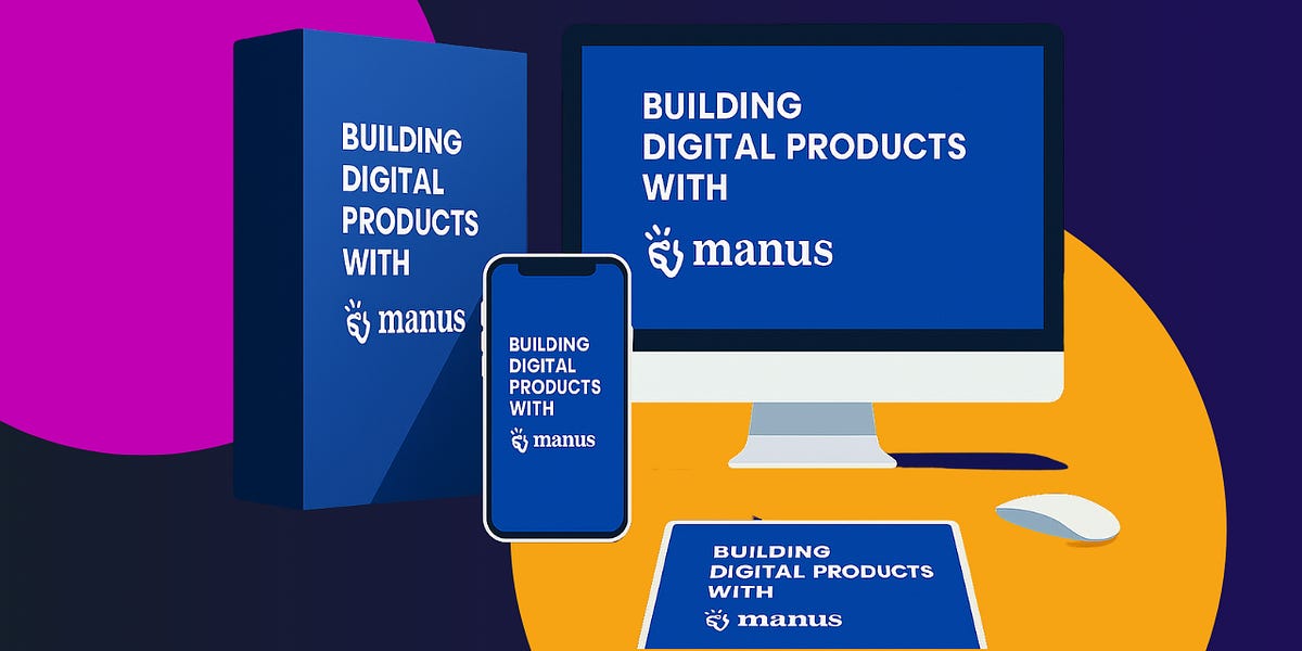 How Manus AI Helped Me Create a 318-Page Ebook and Interactive Course