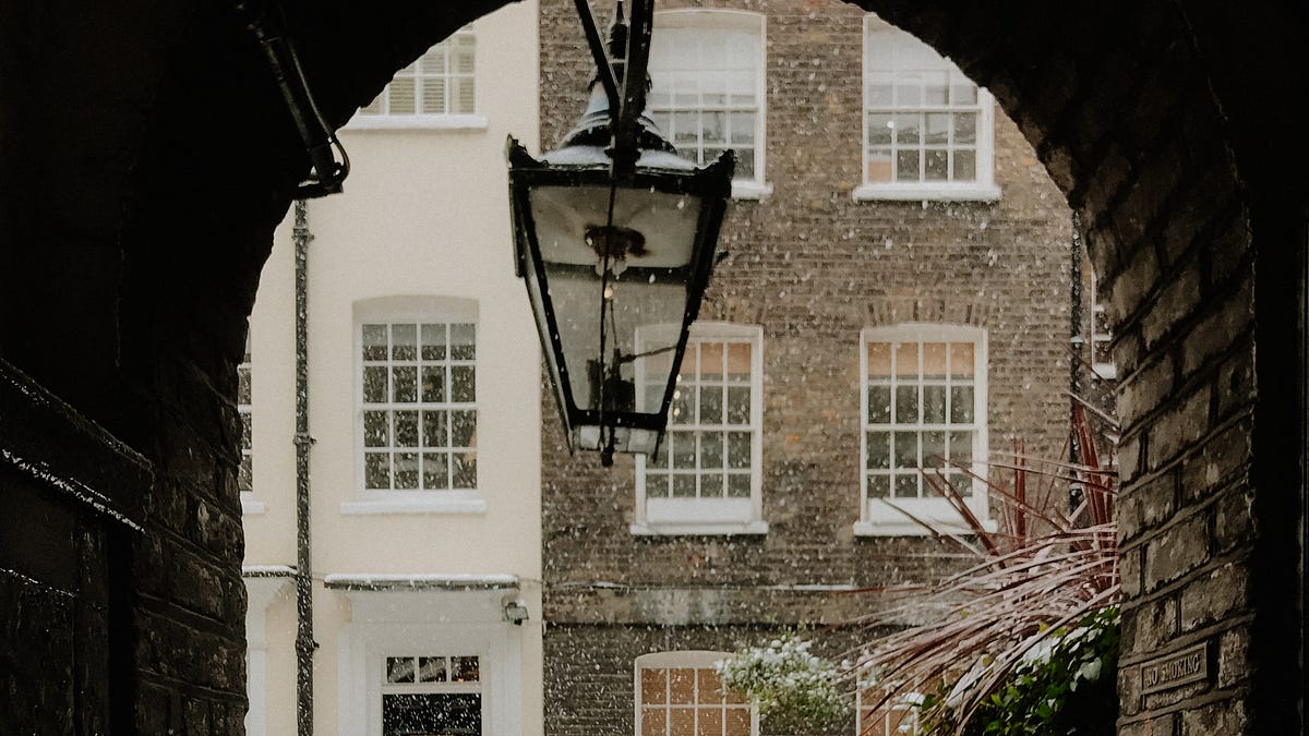 Pickering Place - by Skye O’Neill - Old World London