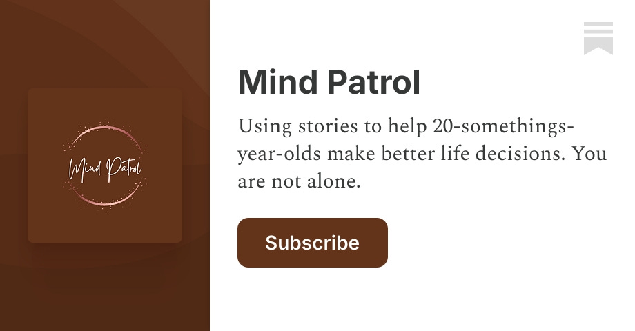 Mind Patrol | Anita Chinwendu Opara | Substack
