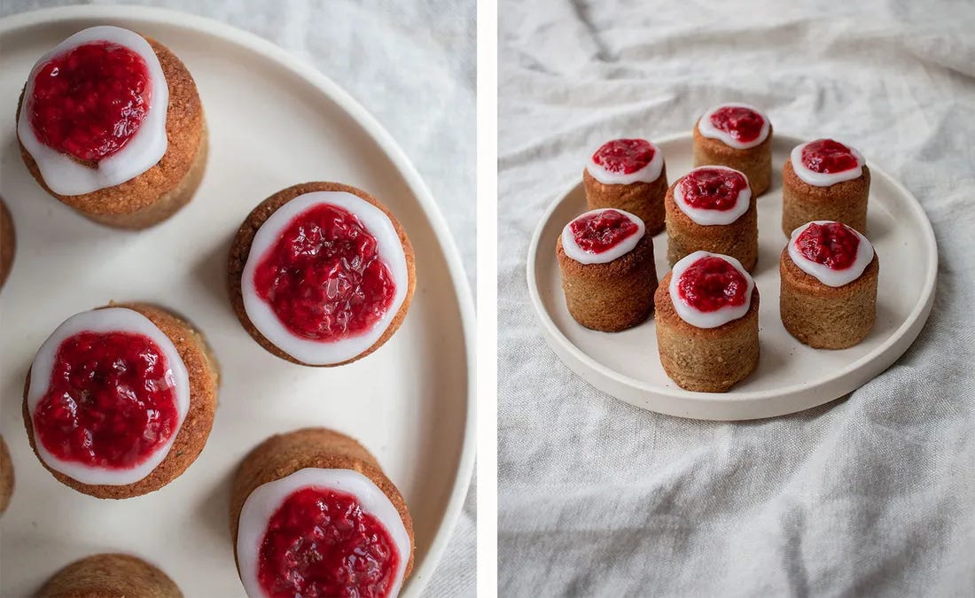Runeberg’s cakes - by Kristina Lund - The Cinnamon Letter