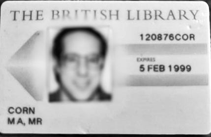 Libraries - Michael Corn