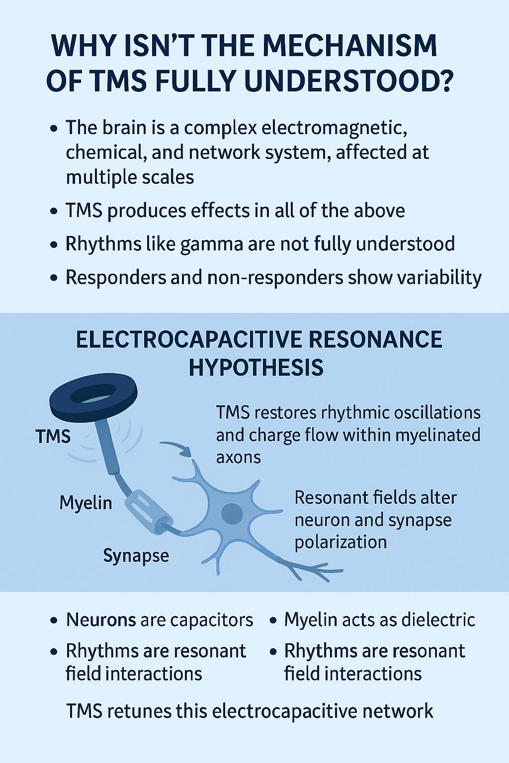Why Scientists Still Say “ We Don’t Fully know Why TMS works”