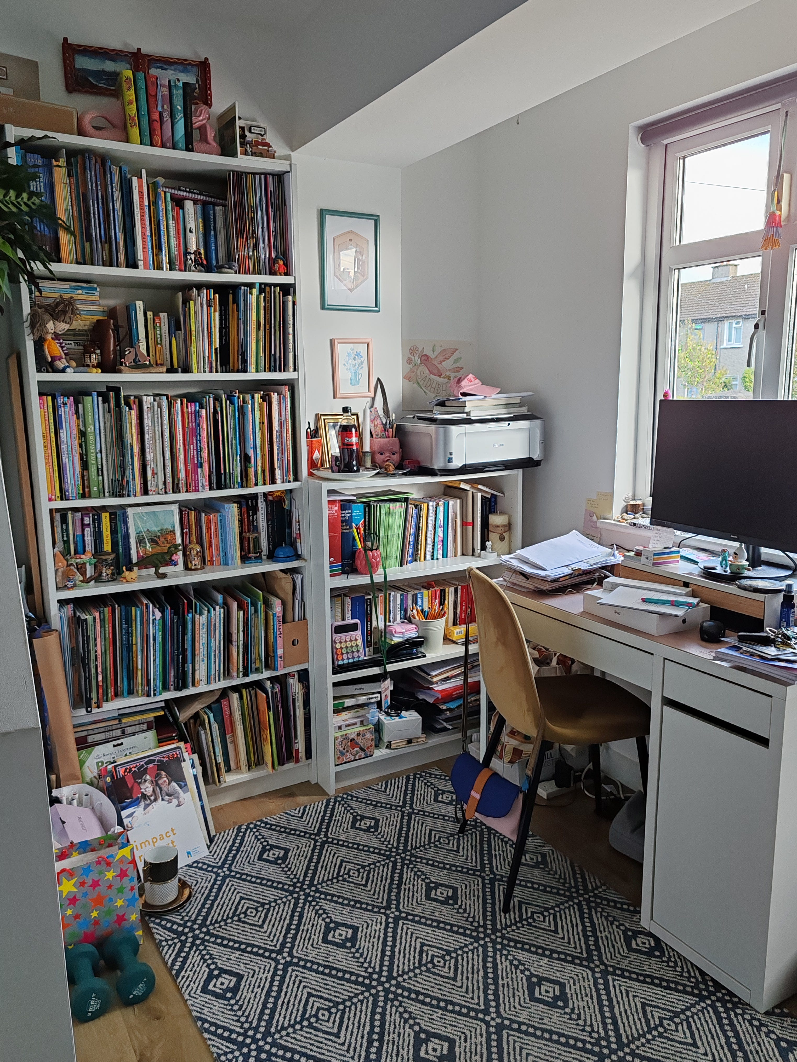 Where I Work and Where You'll Find Me - by Sadhbh Devlin