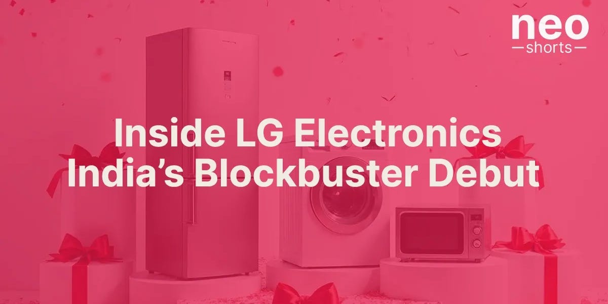 Inside LG Electronics India’s Blockbuster Debut