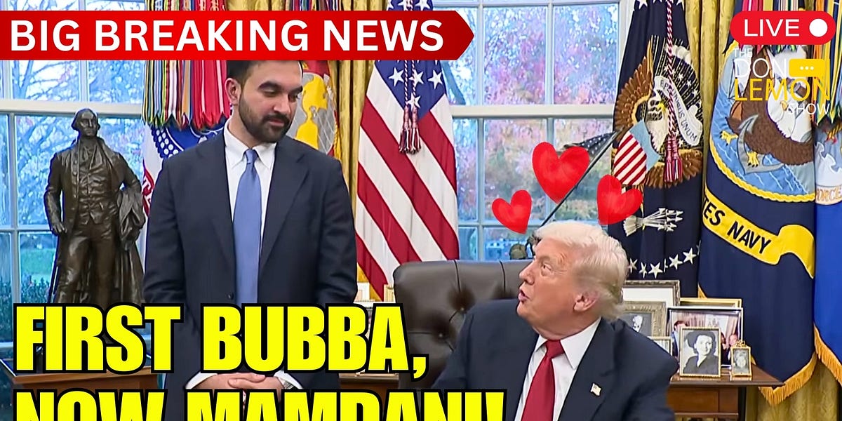 Lemon LIVE at 5 | Donald Trump's New Man Crush: Zohran Mamdani ...