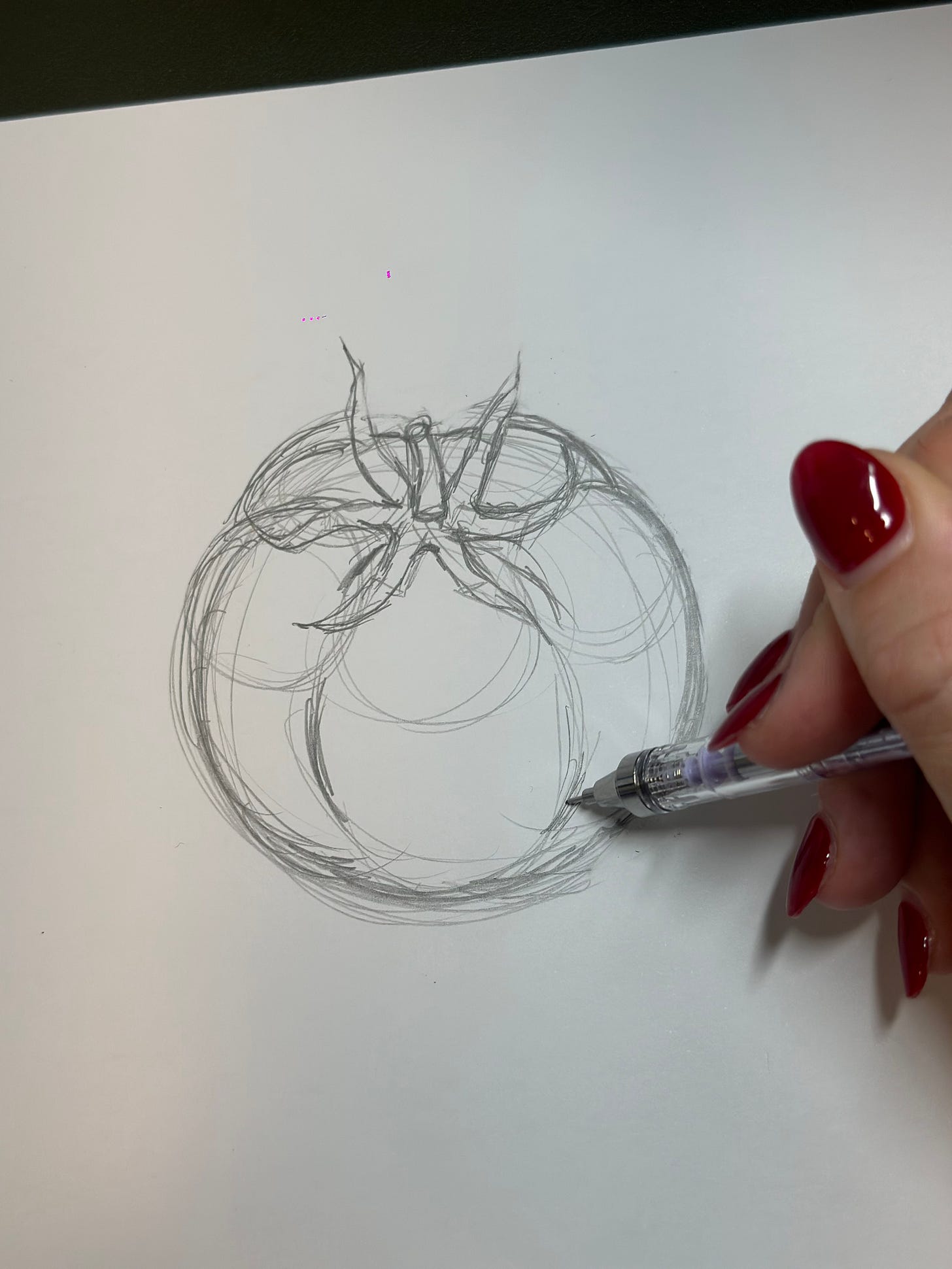 How To Draw A Tomato: Step-By-Step Guide - by Bianca Bosso