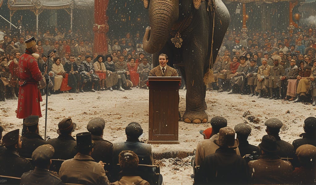 The Pierre Poilievre Media Circus - by Justin Ling