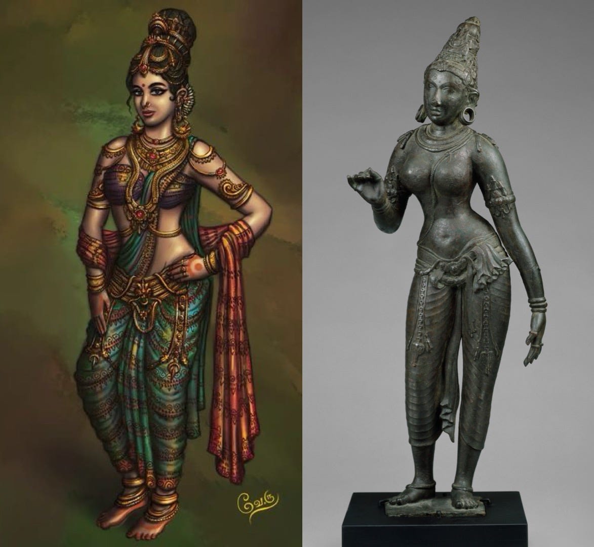 Ancient Indian Fashion - by Vedicarya - The Vedic Chronicle