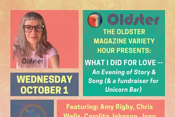 Oldster Magazine | Sari Botton | Substack