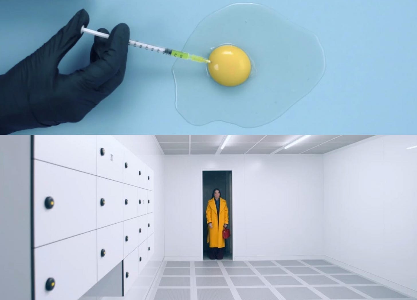 How 'The Substance' Dressed Its Monster - by Amy Odell