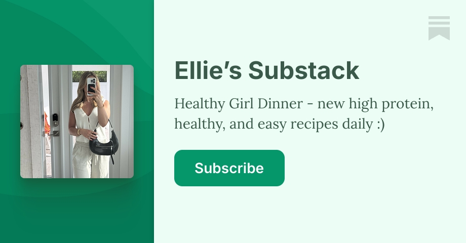 Ellie’s Substack | Ellie Teale | Substack