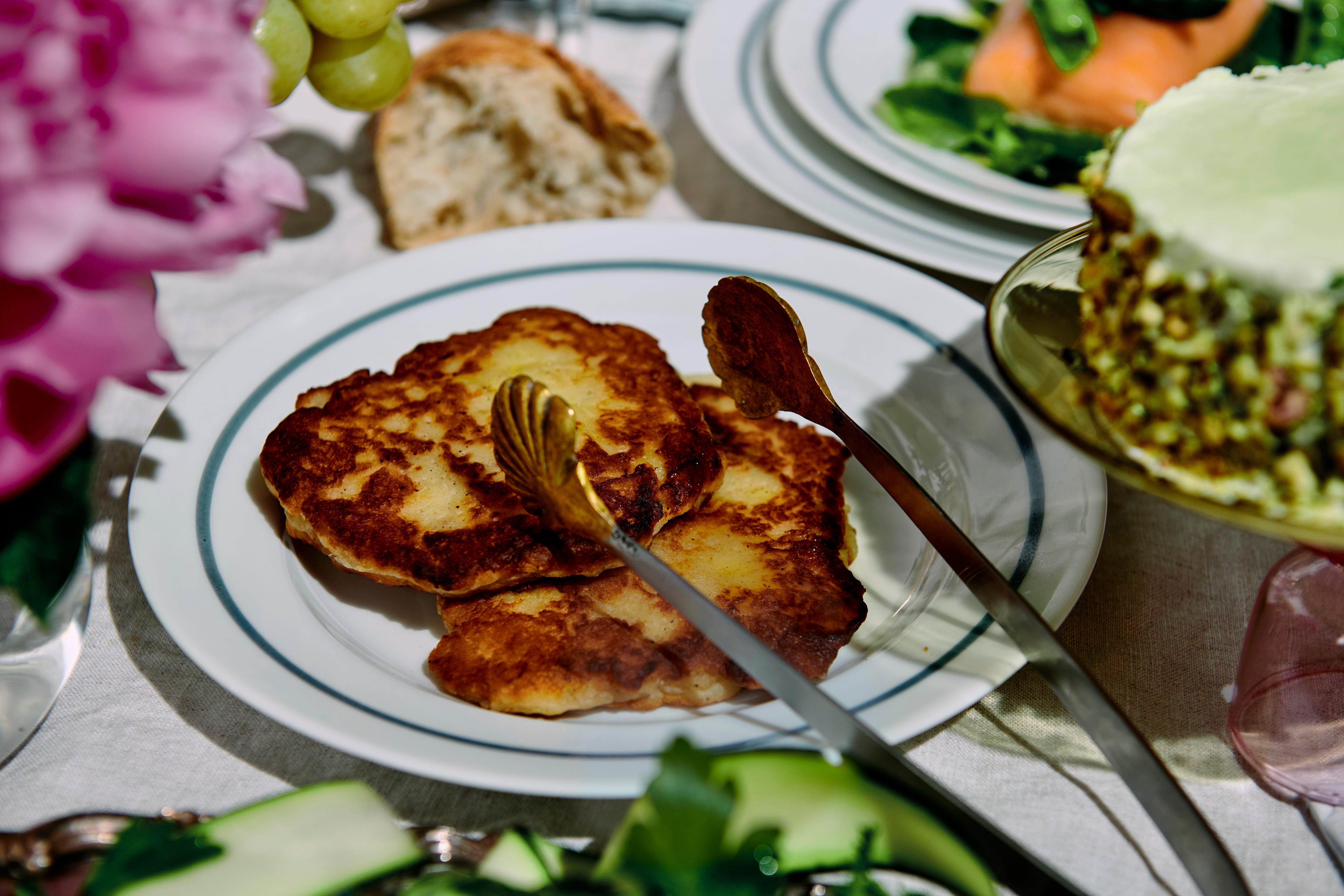 Monet's Cheese Galettes