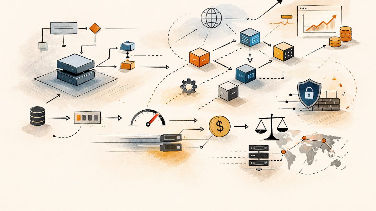 Trade-offs in Modern System Design: A Conversation with Archit Agarwal