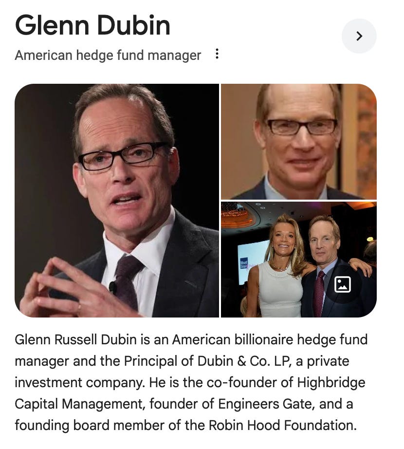 The Dubin Family: Epstein's Golden Ticket
