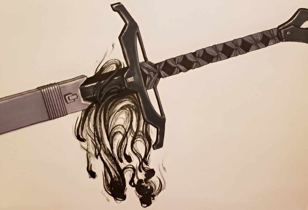 Writing Fantasy Weapons - by Rhyan Aneev