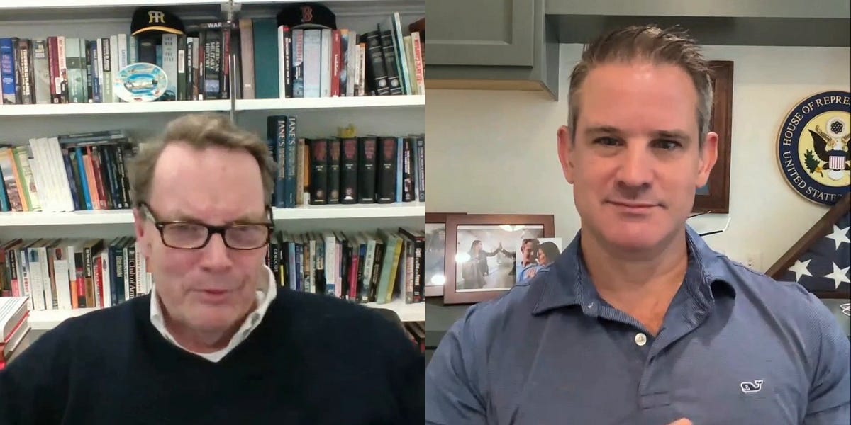 Live with Phillips P. OBrien