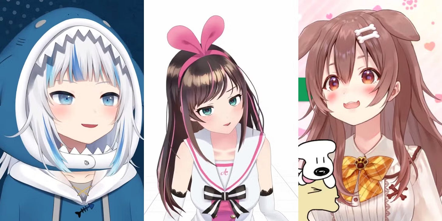 El Fenómeno VTuber: Más Allá de la Pantalla