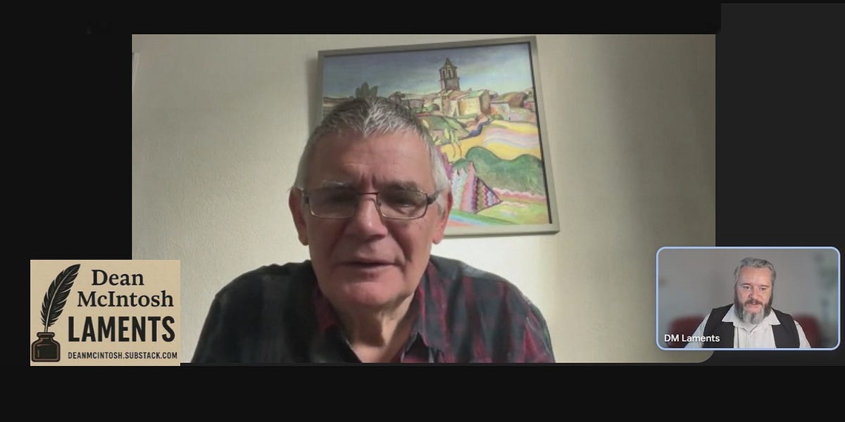 James Heartfield - by D McIntosh - Laments Podcast