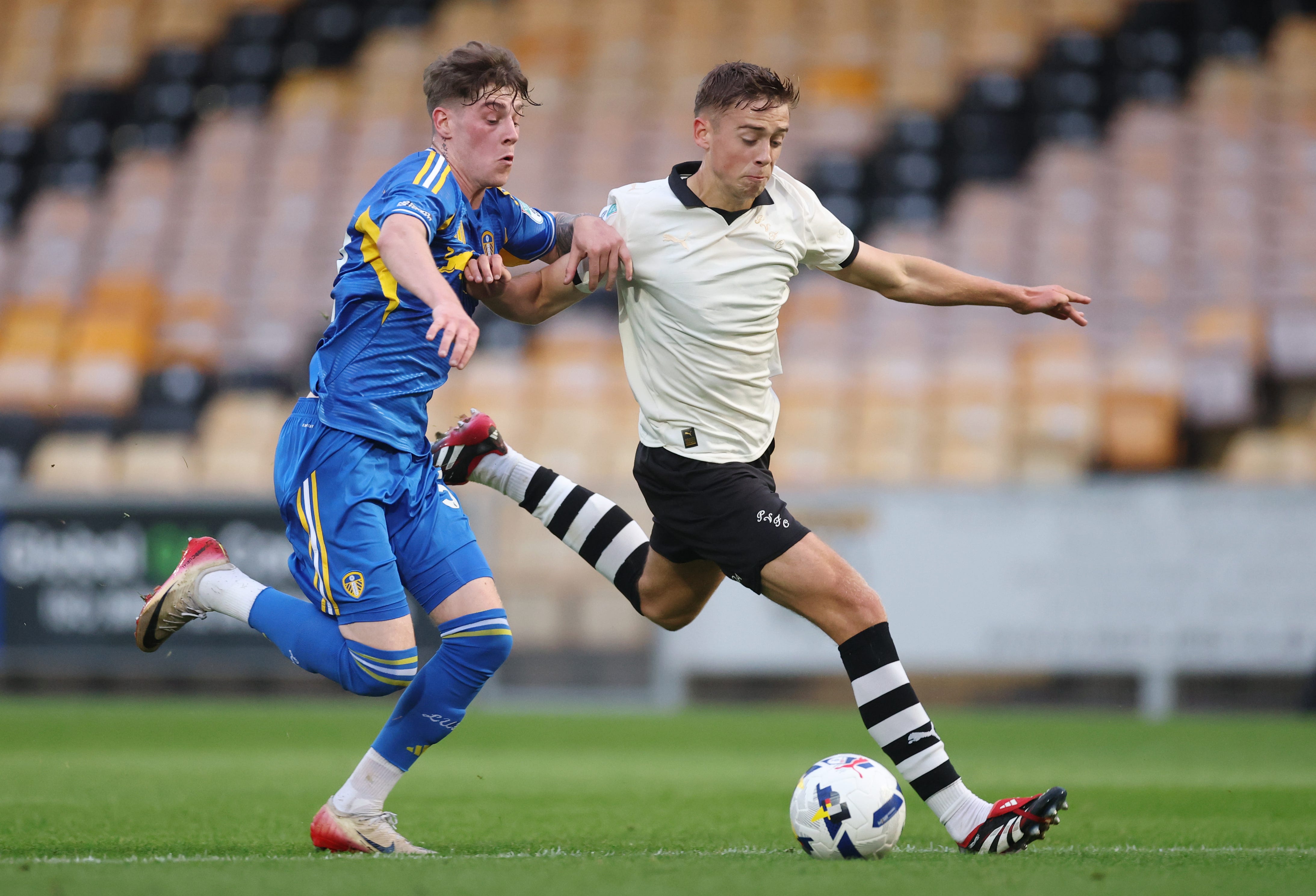 Vale find goal form in the Trophy - by Mike Baggaley