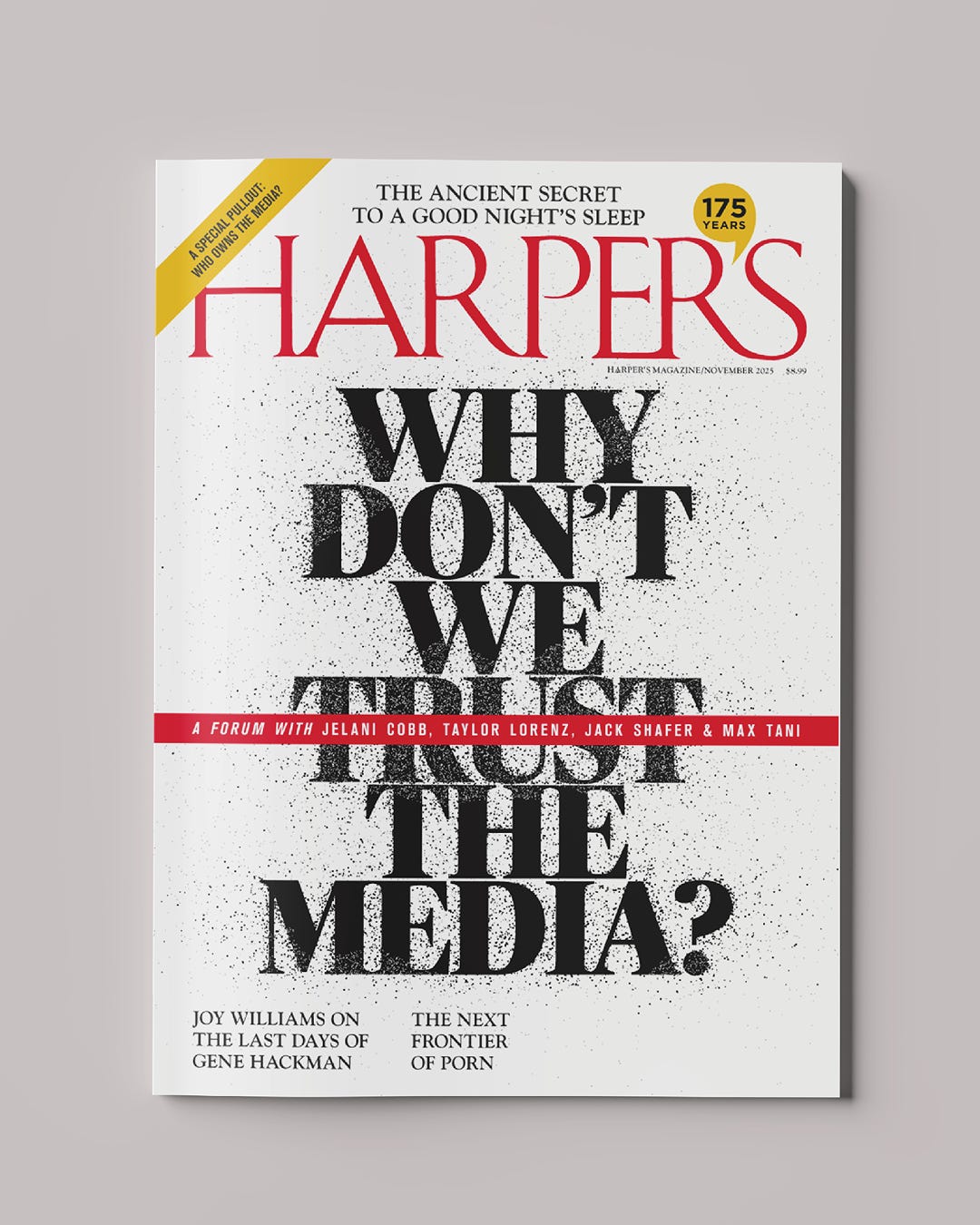 Inside the November 2025 Issue - Harper’s Magazine