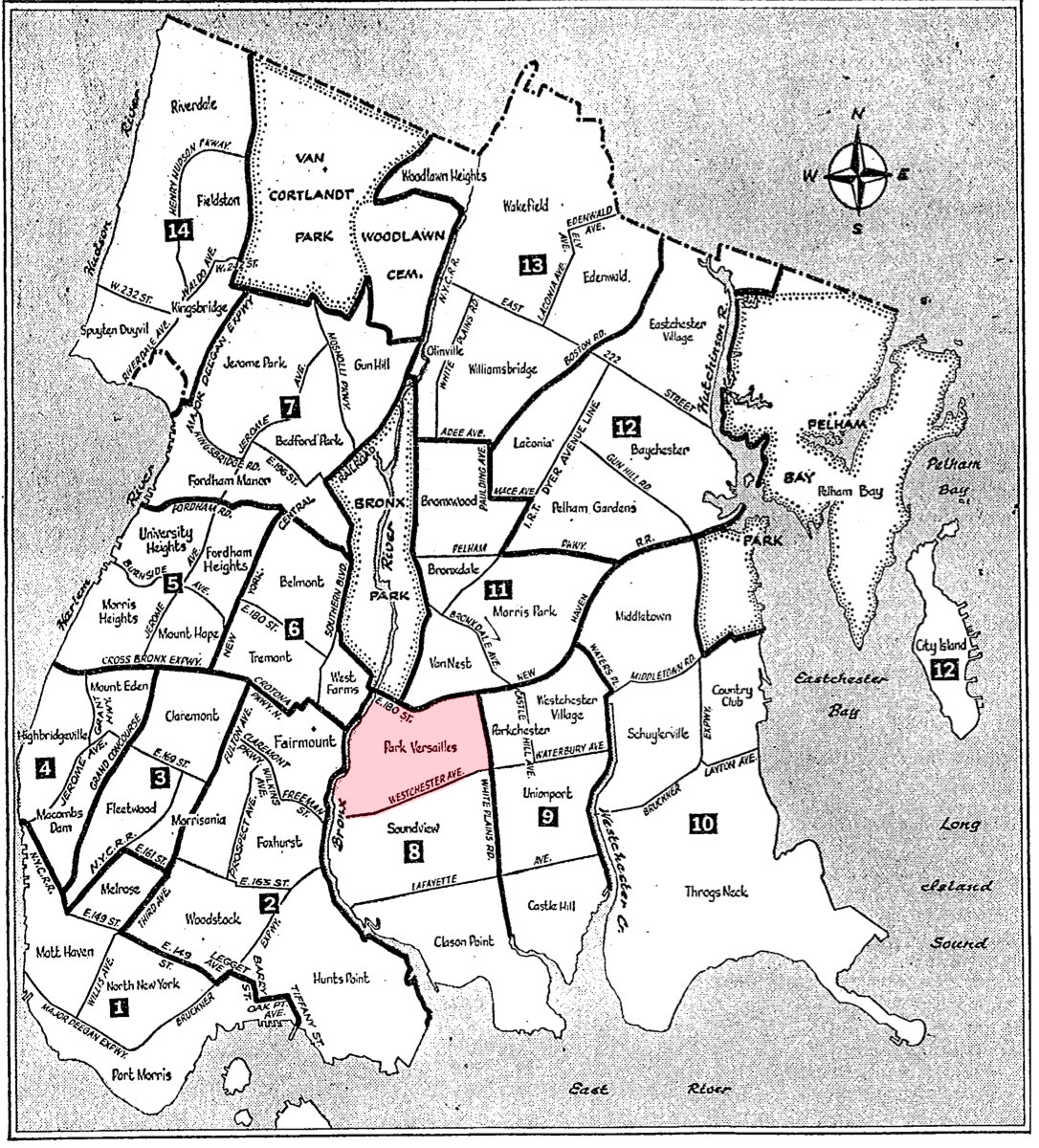 Parkchester - The Bronx - by Rob Stephenson