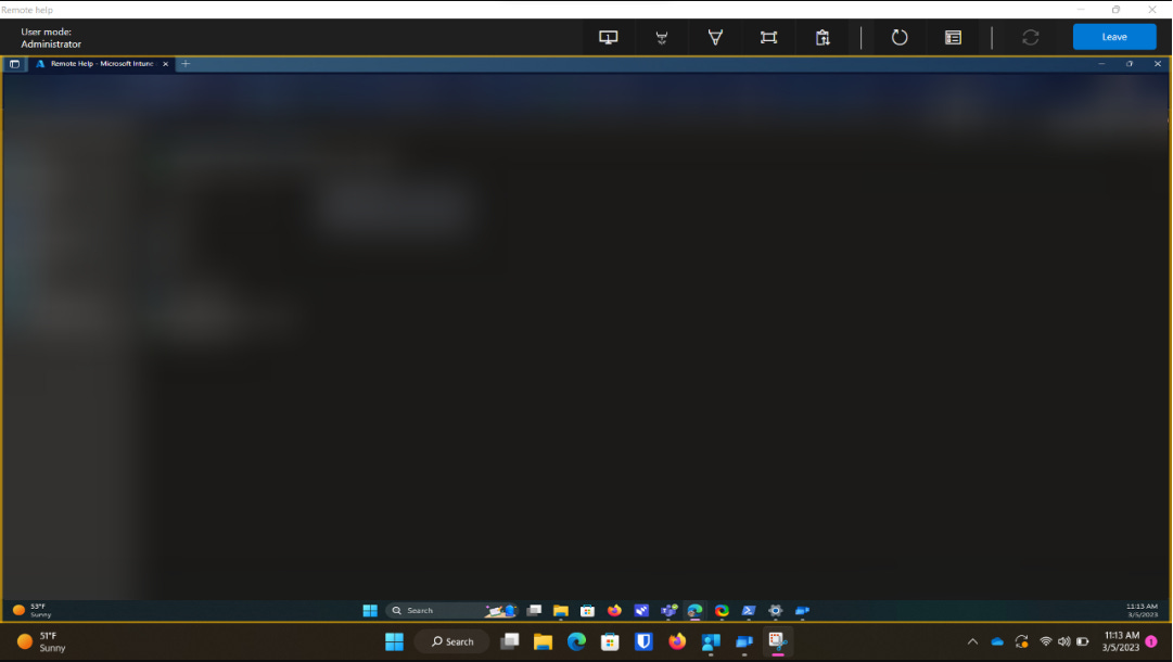 Intune Remote Access Options: TeamViewer vs RemoteHelp