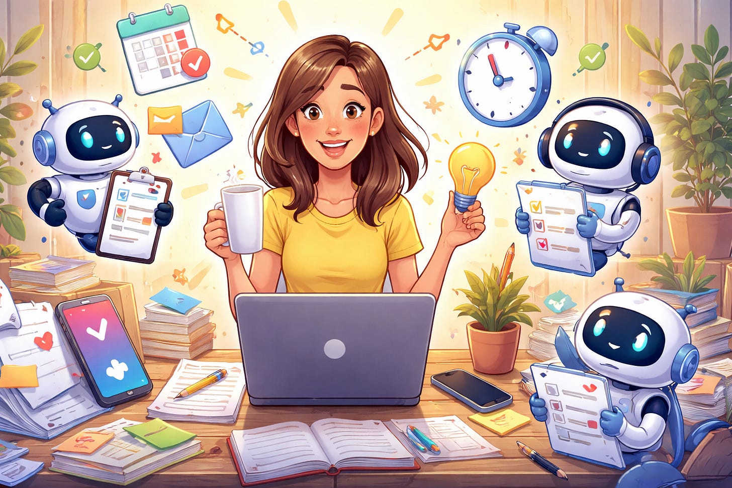 8 AI Tools That Give You Your Day Back (Without Working Harder)